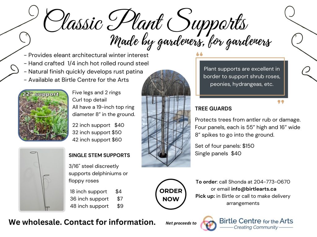 Classic Plant Supports - Birtle Centre for the Arts
